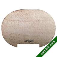 Harga Handrail Tangga Oval Kayu Kamper Bengkirai Merbau Jati HR 5375