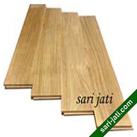 Jual Lantai Flooring Kayu Jati Merbau White Oak Solid T&G