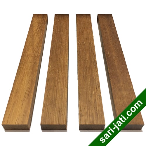 Harga Lis Kotak Persegi Panjang 1.5x3 cm SRM 1530 HMR Kayu Meranti Kamper