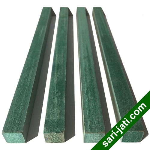 Harga Lis Kotak Segi Empat 1x1 cm SSM 1010 HMR Kayu Rimba Pinus Mahoni ...
