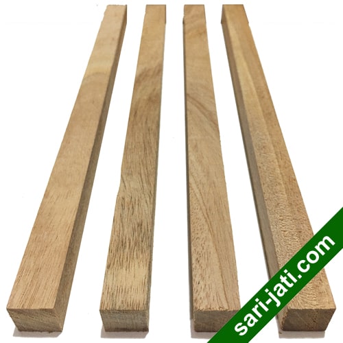 Harga Lis Kotak Segi Empat 1x1 cm SSM 1010 HMR Kayu Rimba Pinus Mahoni ...