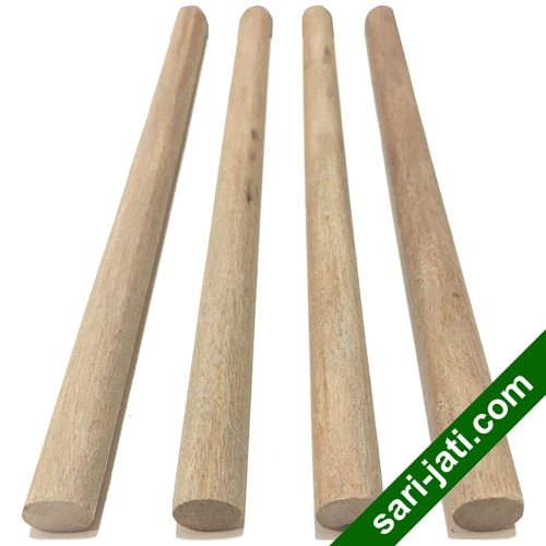 Harga Lis Lingkaran diameter 1 cm SCM 1010 HMR Kayu Rimba Mahoni Sungkai