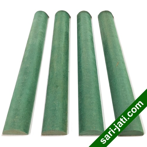 Harga Lis Setengah Lingkaran Radius 1 cm SHCM 1020 HMR Kayu Rimba Mahoni