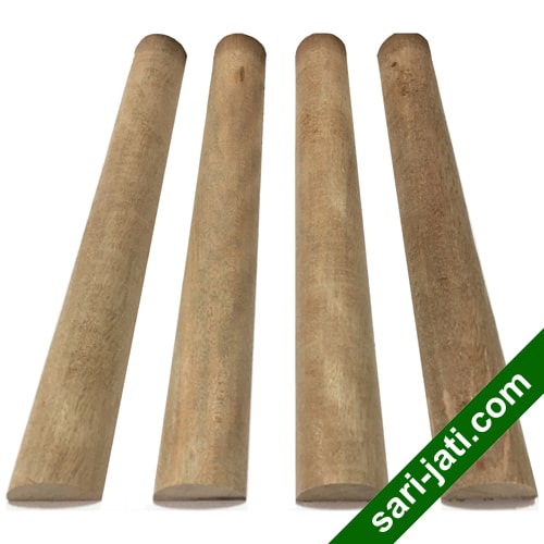 Harga Lis Setengah Lingkaran Radius 1 cm SHCM 1020 HMR Kayu Rimba Mahoni