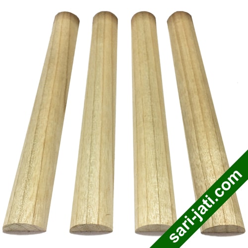 Harga Lis Setengah Lingkaran Radius 1 cm SHCM 1020 HMR Kayu Rimba Mahoni